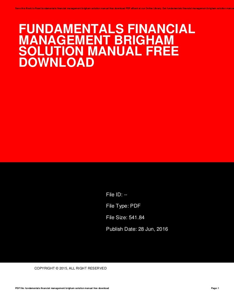 Fundamentals Financial Management Brigham Solution Manual Free Downlo fundamentals-financial-management-brigham-solution-manual-free-downlo