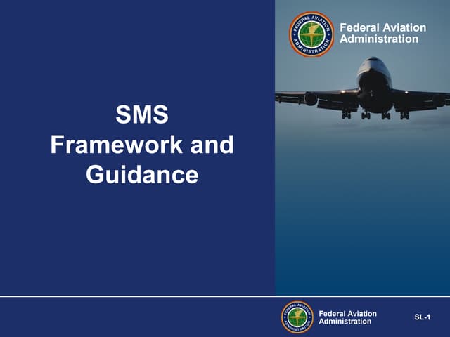 Safety Management Systems (SMS) Fundamentals: Basics | PPT