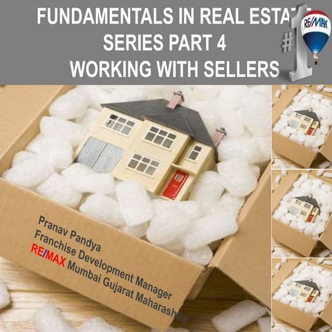 25 Fundamental Activities for Real Estate Agent | PPTX