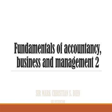 Fundamentals of accountancy, business and management 2.pptx