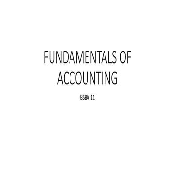 FUNDAMENTALS OF ACCOUNTING BSBA 11 .pptx