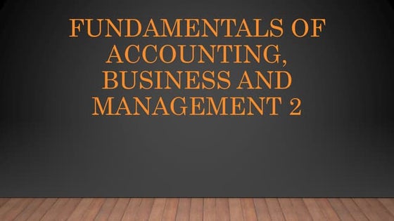 FABM2- Module 1.pptx