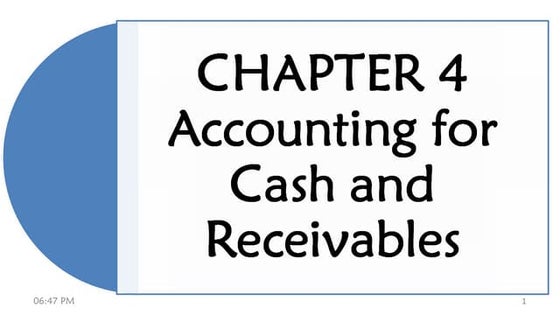 CHAPTER-3-PROOF-OF-CASH formula and computation.pptx | Credit Cards | Personal Debt