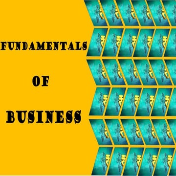 fundamentals of business class 11 .pptx