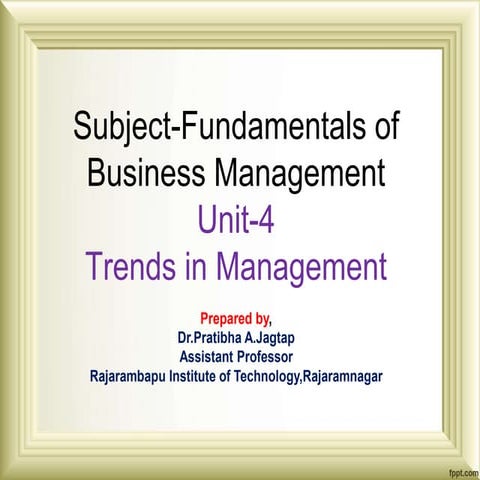 Fundamentals of Business Management-Part-4.ppt