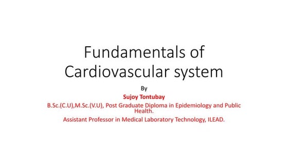 Structure of the CVS | PPT