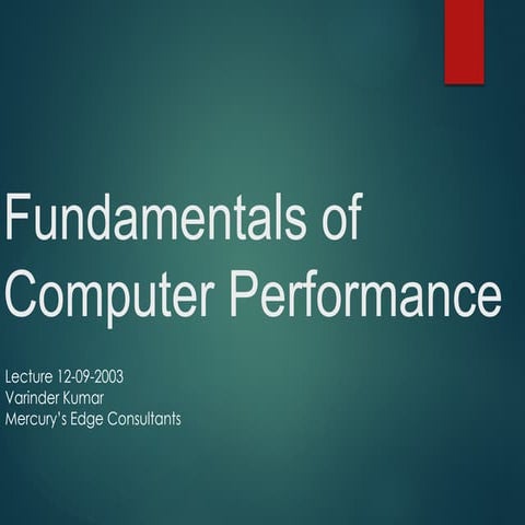 Fundamentals of Computer Performance.pdf