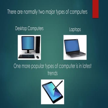 Fundamentals of computers | PPT | Free Download