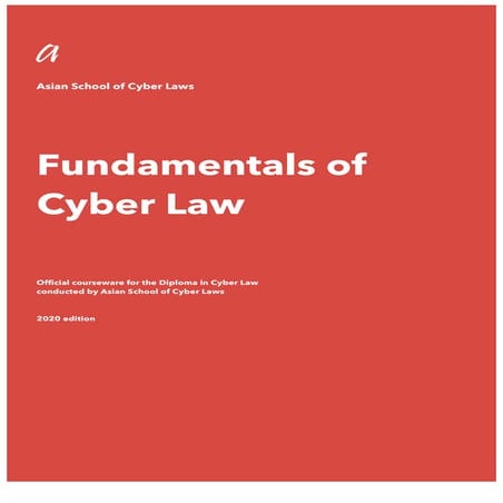 Fundamentals of cyber_law_y_yivvt_ys | PDF | Computing | Technology ...