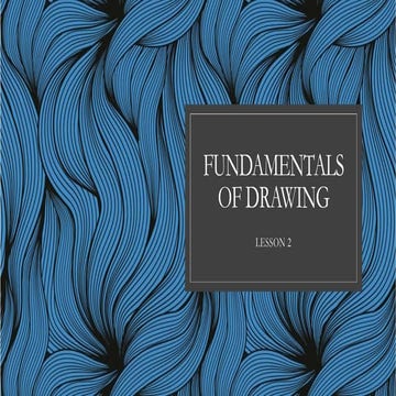 FUNDAMENTALS OF DRAWING LESSON 2.pptx