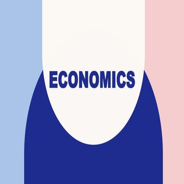 fundamentals of economics, scarcity, suppy and demand | PPTX