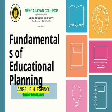 Fundamentals of Educational Planning [Autosaved].pptx