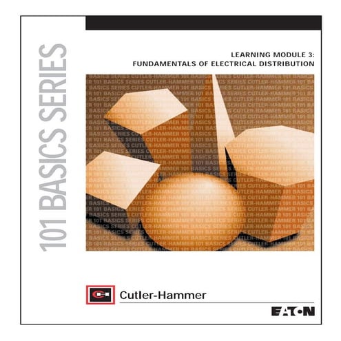 Fundamentals of electrical distribution | PDF