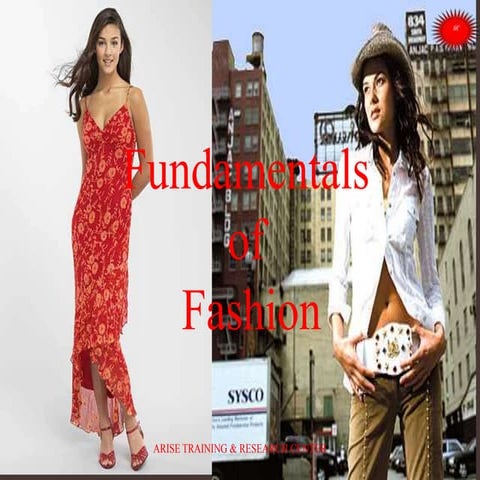 Fundamentals of fashion | PPSX