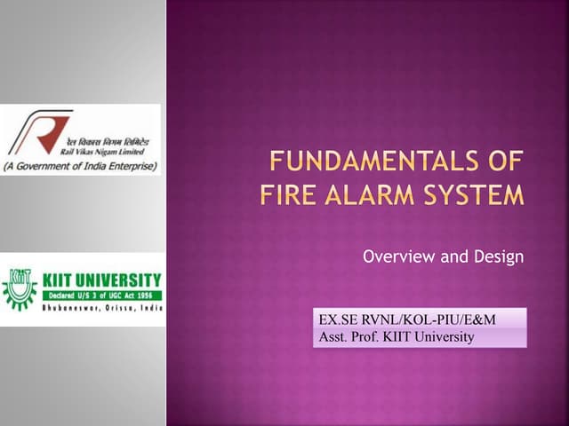 fire detection and alarm system | PPT