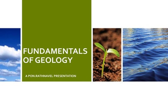 Introduction to Earth | PPT | Geology | Science