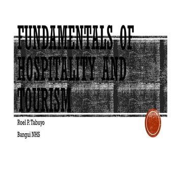 Fundamentals of Hospitality and Tourism.pptx