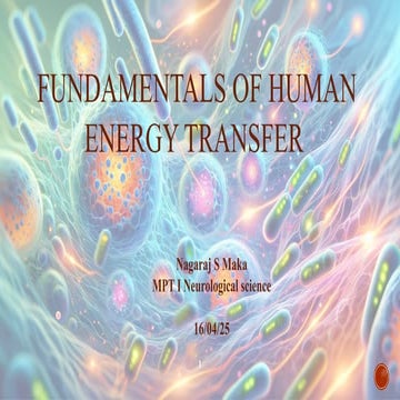 Fundamentals of human energy transfer .pptx