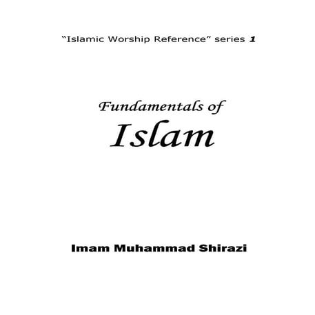 Fundamentalsofislam | PDF