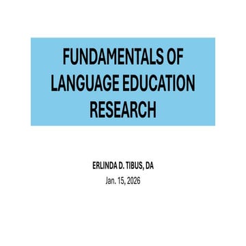 Academic research - Communication for Academic Purposes | PPTX