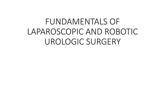 Exploratory laparotomy | PDF