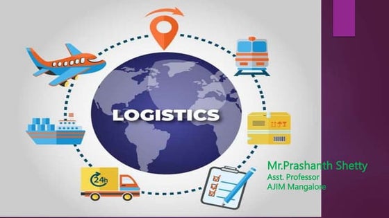 Introduction to Logistics Management | PPTX