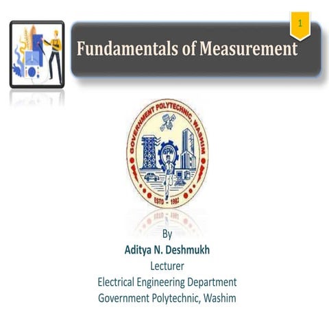Fundamentals of Measurement | PPTX