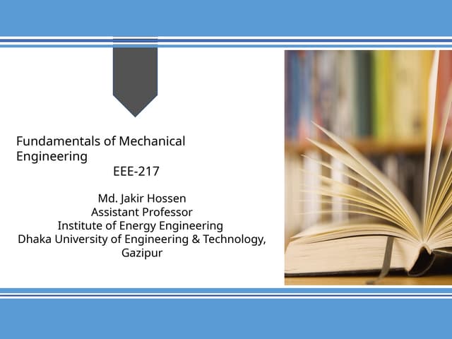 Mechanical properties of materials | PPTX