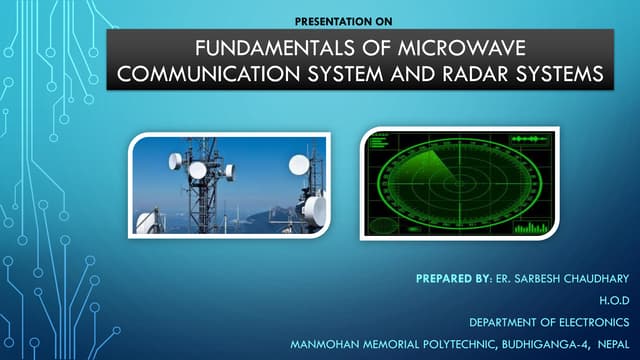 RF and Microwave Engineering | PDF