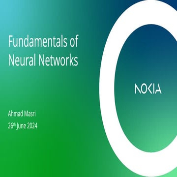 Fundamentals of Neural Networks_AhmadMasri_26_06_2024.pptx