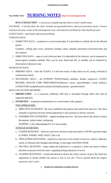 Ida Jean Orlando’s Nursing Process Theory | PPTX