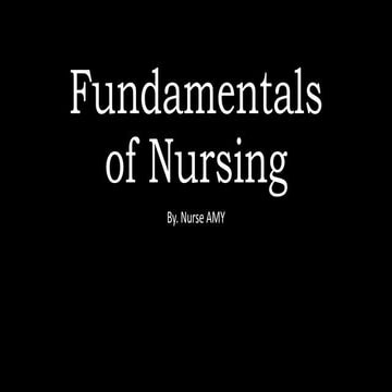 Fundamentals of Nursing lecture.pptx