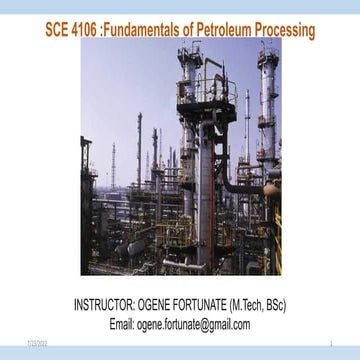 Fundamentals of petroleum processing_ lecture7-1.pdf