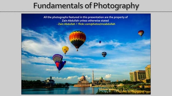 High School Photography Lesson, Rule of thirds | PPT