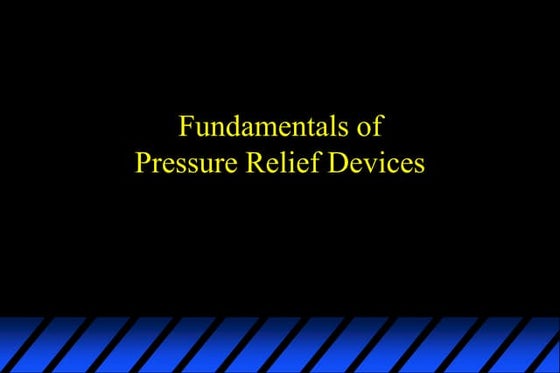 Accumulation and Over-pressure: difference between accumulation and ...