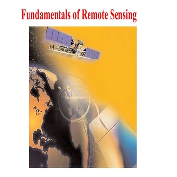 Fundamentals of Remote Sensing | PPTX