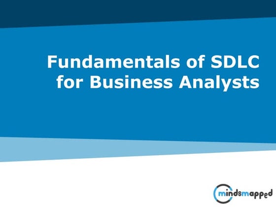 Software Development Life Cycle – SDLC | PPT