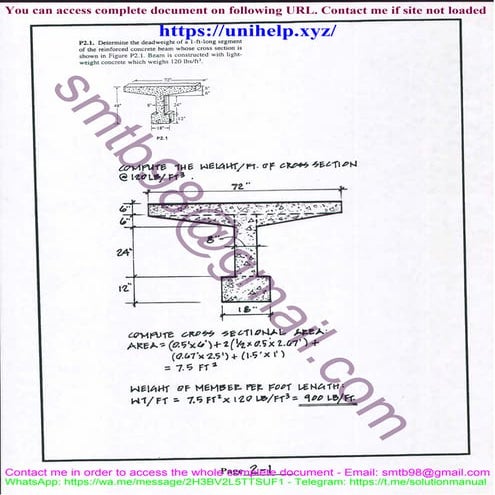 Answers to Problems in Fundamentals of Structural Analysis, 3rd Edition by Kenneth M. Leet et al ...