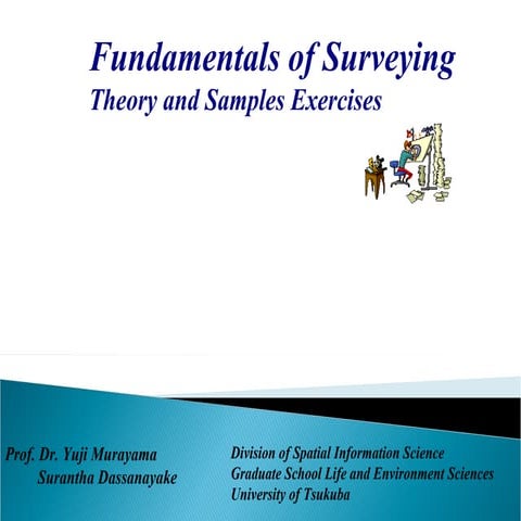 Fundamentals of surveying | PDF