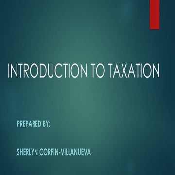 FUNDAMENTALS OF the TAXATION PART 1.pptx
