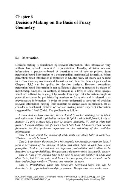 Fundamentals Of The Fuzzy Logic Based Generalized Theory Of Decisions Pdf 9669