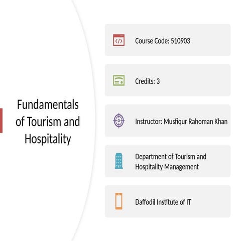 Fundamentals of Tourism and Hospitality (Chapter 1).pptx
