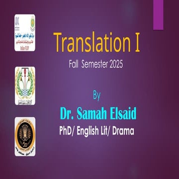 Fundamentals of Translation 3 Activities and Assignments.pptx