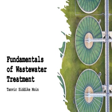 Fundamentals of Wastewater Treatment Plant | PPTX