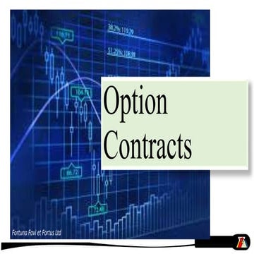 Fundamentals of Option Contracts | PPTX