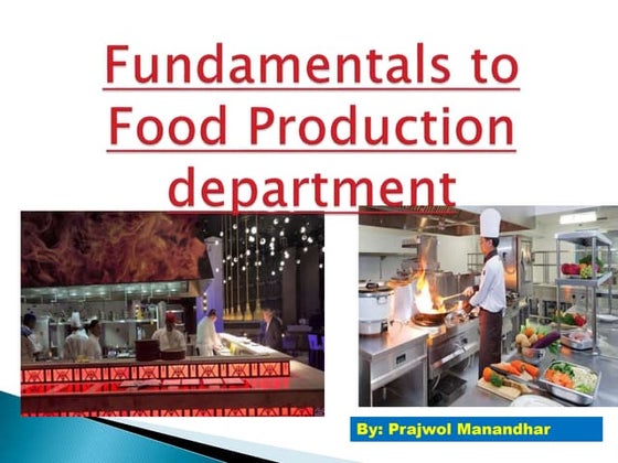 MISE EN PLACE food beverage services NC II | PPTX