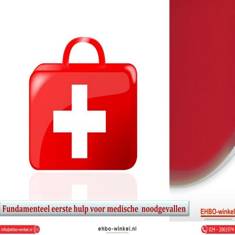 Fundamenteel eerste hulp voor medische noodgevallen | PPT