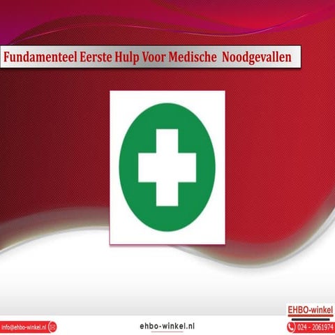Fundamenteel eerste hulp voor medische noodgevallen | PDF