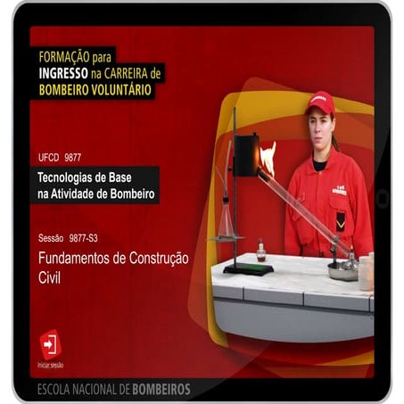 Fundamentos de construcao civil curso de bombeiro | PDF
