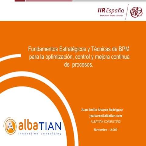 Fundamentos de bpm gestion de procesos de negocio control y mejora | PDF